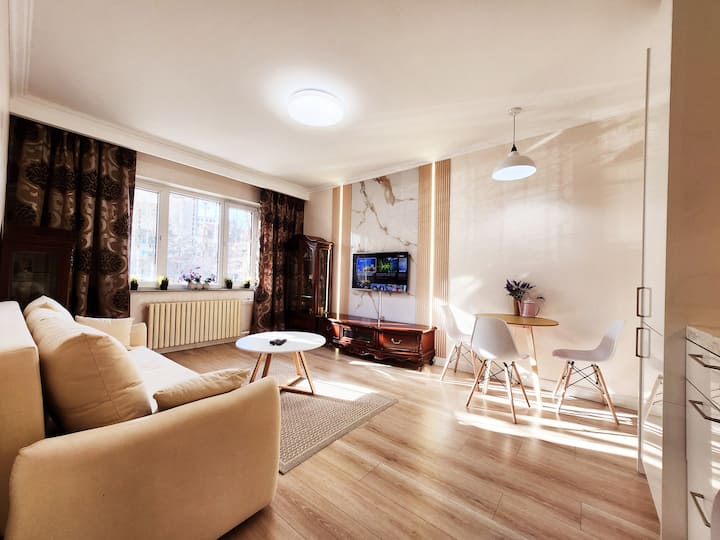 Cozy Modern Apt In City Center - Ulaanbaatar