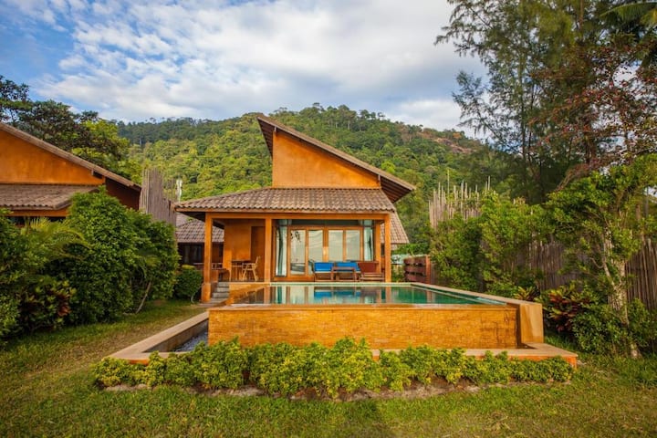 Beach Front Pool Villa, 40sqm - Koh Chang - Ko Chang