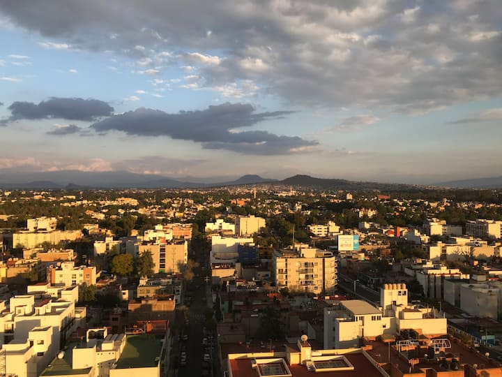 Departamento Entero Nuevo - Mexico City International Airport (MEX)
