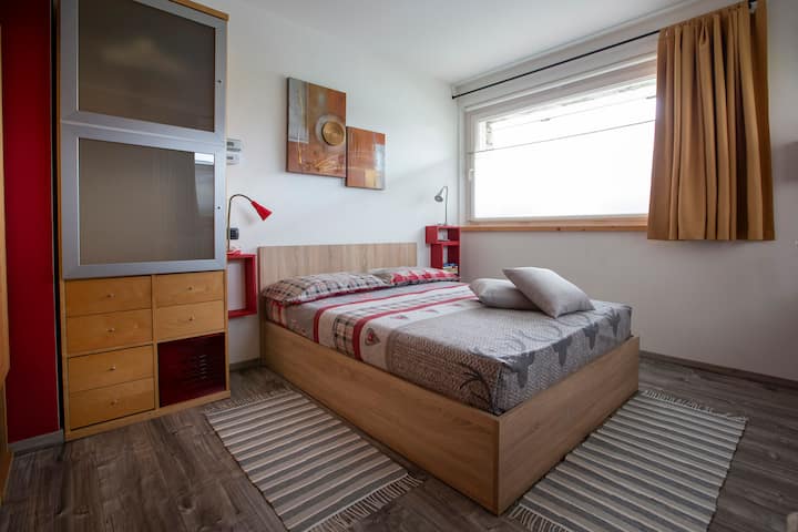 Bright Room In Oga, Near Bormio - Valdidentro