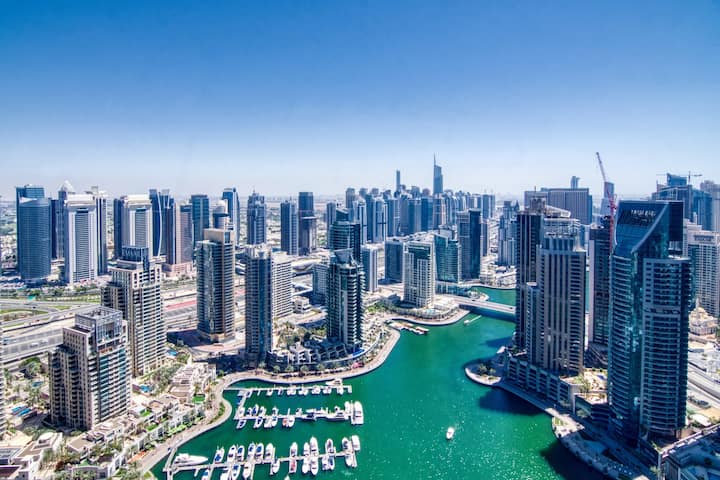 First Class | 1br | High Floor With Magical View - Dubai