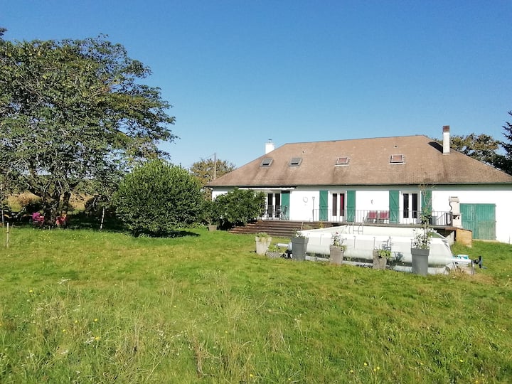 Grande Maison Sowilo Au Calme - Navarrenx