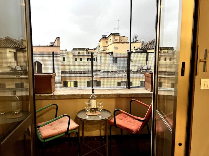 La Casa Del Giornalista - Italyholidayhouse - Rome