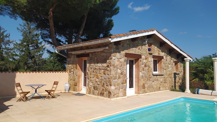 Le Petit Pool House - Bourg-Argental