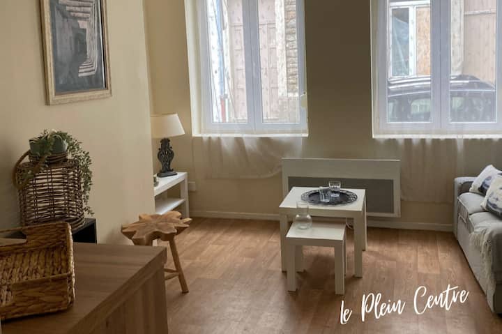 Appart Cocooning Le Plein Centre - Boulogne-sur-Mer