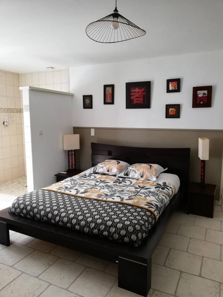 L'hacienda Chambres D'hôtes Carrera - La Tremblade