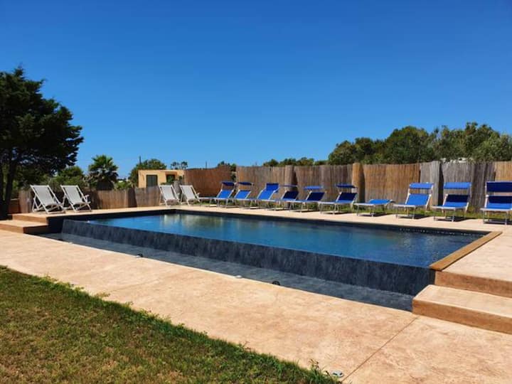 Apartmentc/3 Villa Mamirè-puglia - Torre San Giovanni