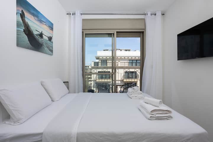 2bd Duplex & 2bath & Shelter Near The Hilton Beach - Tel Aviv