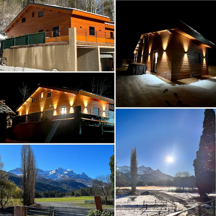 Le Chalet Anthony - Lac du Lauzanier