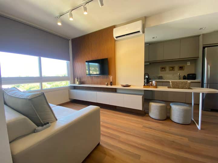 Lindo Apto Completo Tudo Novo - Porto Alegre
