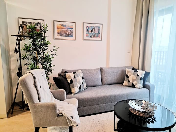 Modern Apartment Few Steps To Energy Metro Station - Dubai
