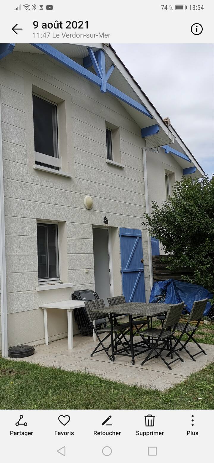 Maisonnette Résidence Sécurisée - Le Verdon-sur-Mer