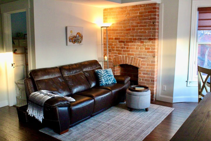 Cozy Historic Woodbridge 1bd Apt - Détroit, MI