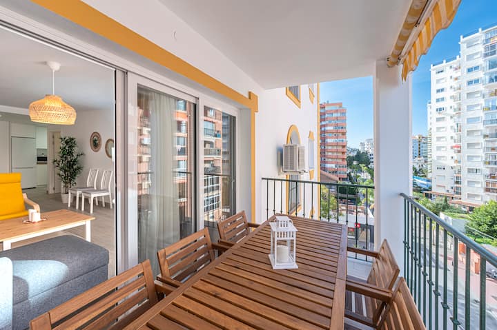 Piso 4h Los Boliches, Fuengirola - Fuengirola