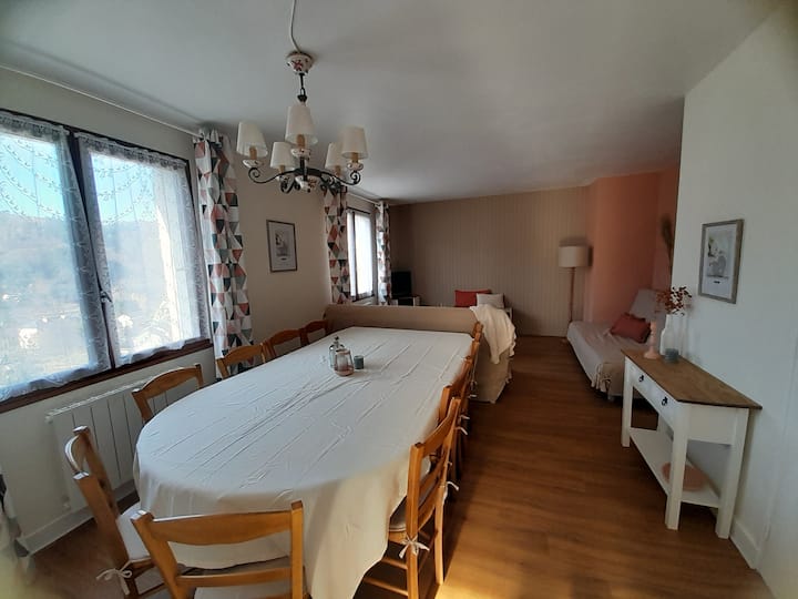 Meublé De Tourisme Agréé 2 éToiles En Duplex - Mont-Dore