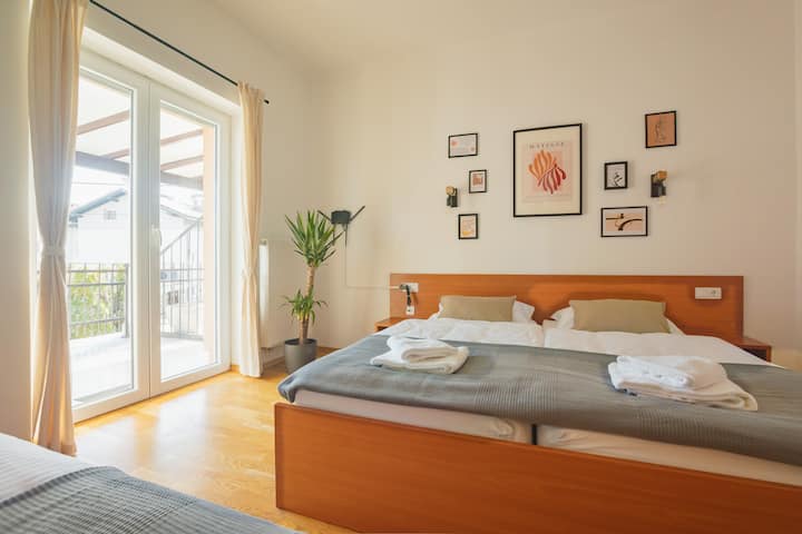 Terrace Apartment With Free Parking - Ljubljana