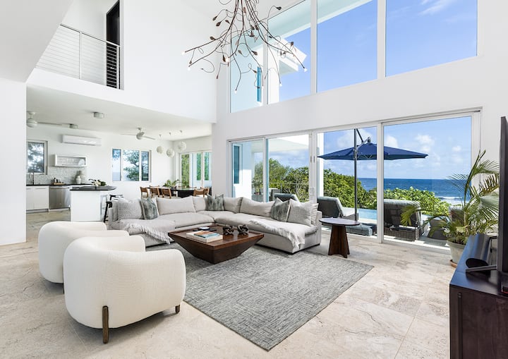 Modern Villa Walking To Sandy Cove - Anguilla