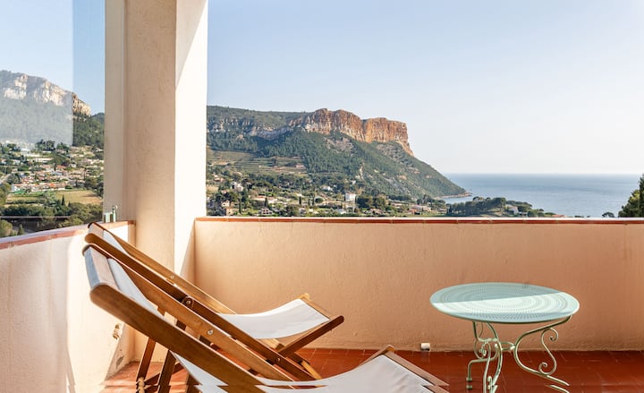 Vue De Rêve, Grand Jardin, Terrasse, Parking - Aubagne