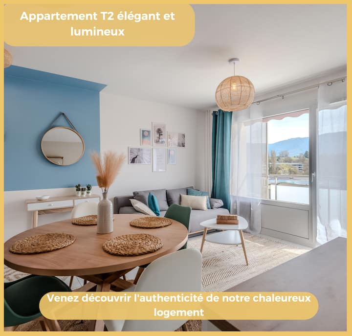 Appart T2 | Elegant | St Julien - Neydens