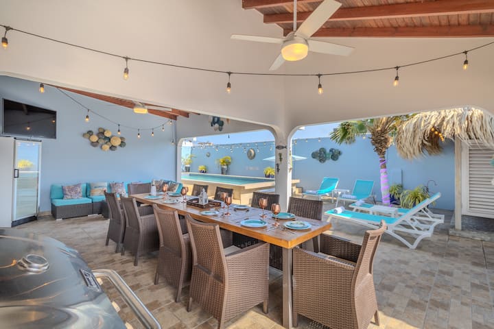 10 Min To Beach Villa | Morning Star By Bocobay - Aruba