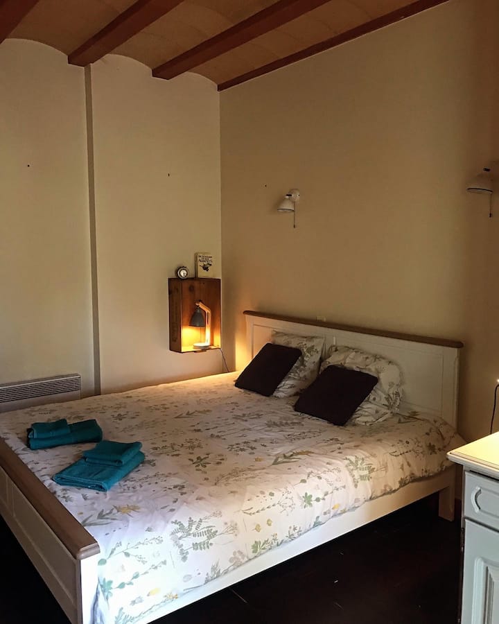 Chambre Campagne Au Cœur Des Corbières - Leucate