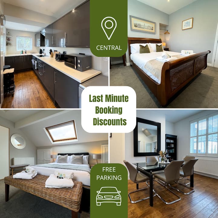 Central | Free Parking | Relocating | Business - Harrogate