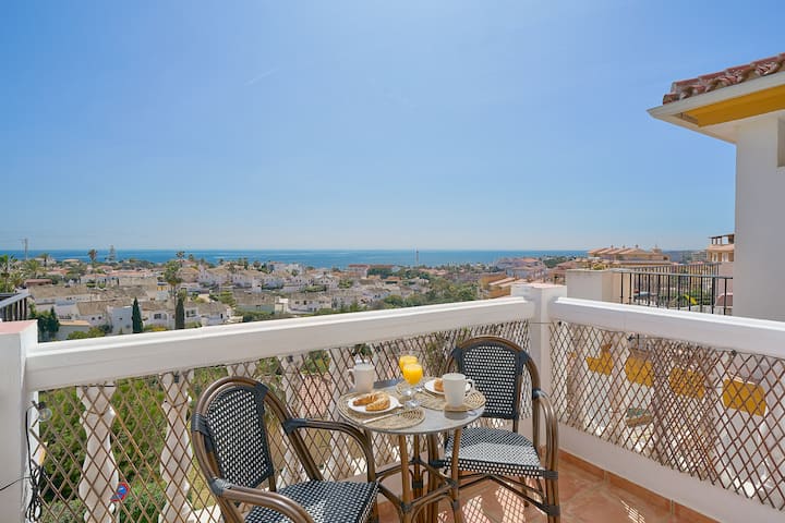 Faro Vii Cozy Apt In Mijas Costa & Fuengirola - Mijas