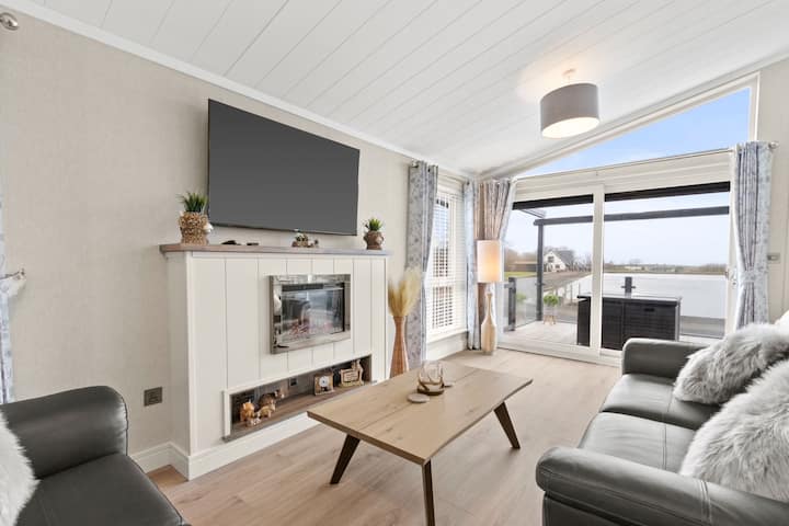 Luxury Lodge 5 With Hot Tub - Kilmarnock