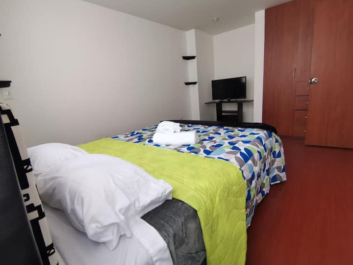 Aparta-estudio Centro Cerca Plaza De Bolívar Tunja - Tunja