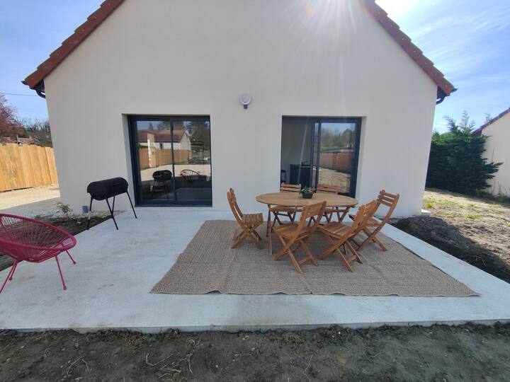 Les Bambous,2 Logements 10 Pers - Loir-et-Cher