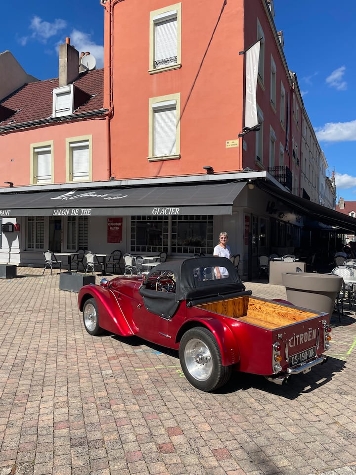 Le Creusot Hôtel Centre Ville - Le Creusot