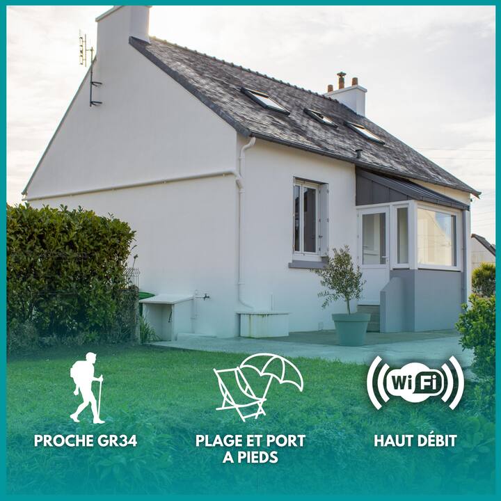 Ti Ar Mor/vue Mer/wifi - Morgat