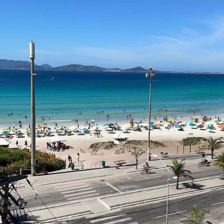 Cobertura Duplex - Pé Na Areia, Praia Do Forte - Cabo Frio