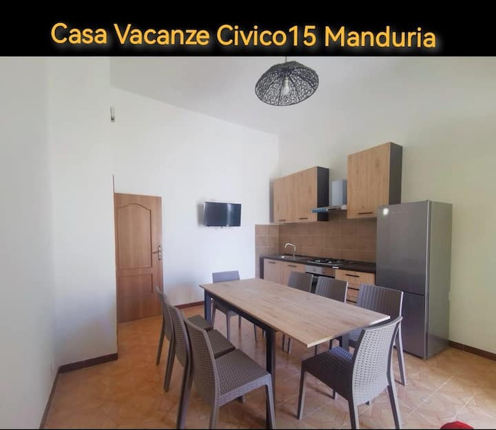 Casa Vacanze Civico15 Manduria - Manduria