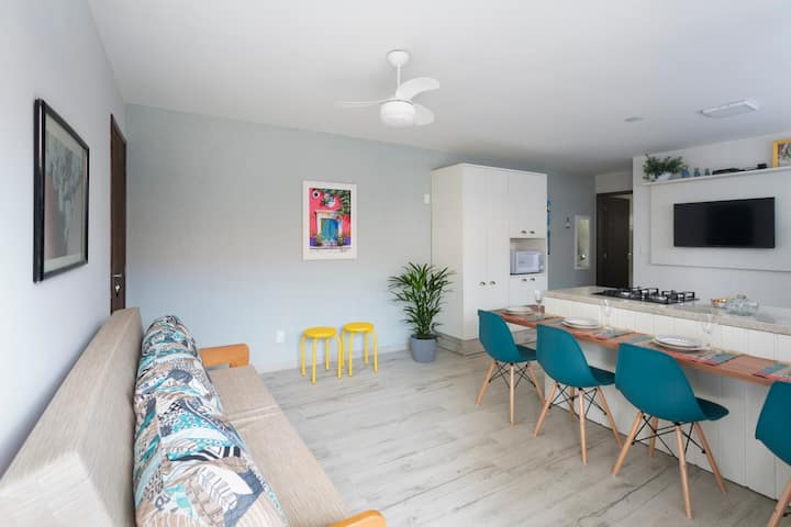 Floripa Jurerê Pé Na Areia, Apto02 - Florianópolis