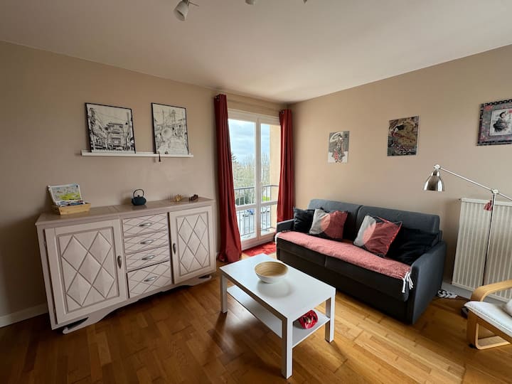 Appartement Résidence Calme Proche Centre-ville - Caen