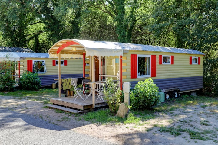 Roulotte Pour 4 Personnes - La Baule-Escoublac