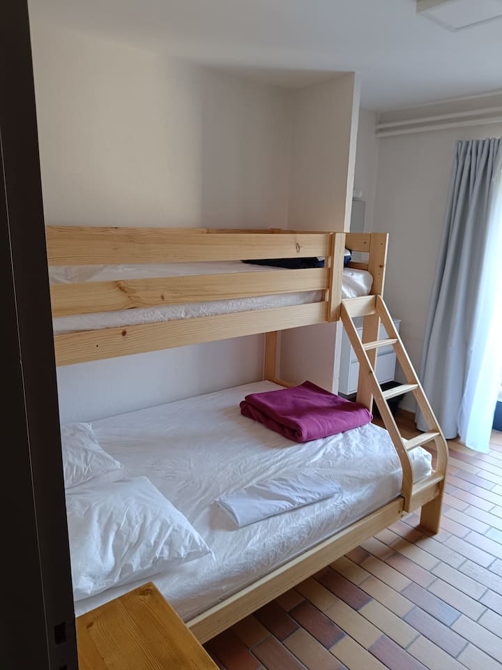 Chambre 13 En Double Gîte Auberge - Les Deux Alpes