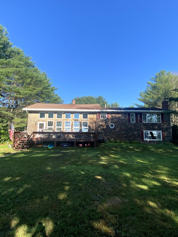 Taylor Pond Lake House With Private Beach - Crescent Beach, Auburn