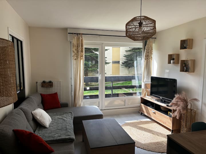 Appartement T3 Lumineux Et Cosy. - Annecy