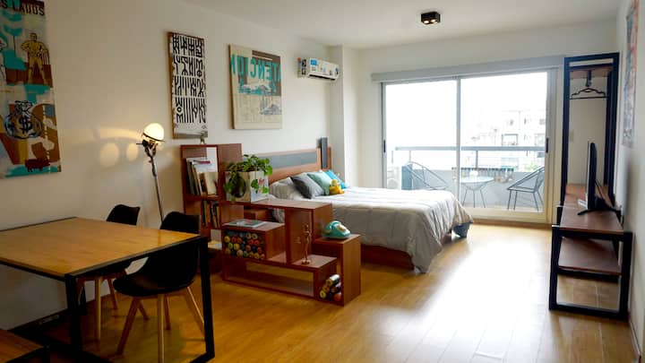 Artist's Studio En Almagro - Argentina