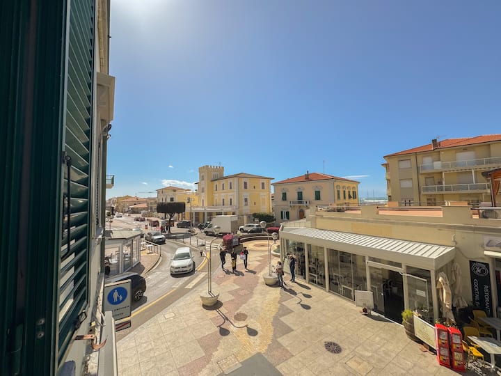 Appartamento In Centro A 2 Passi Dal Mare - San Vincenzo
