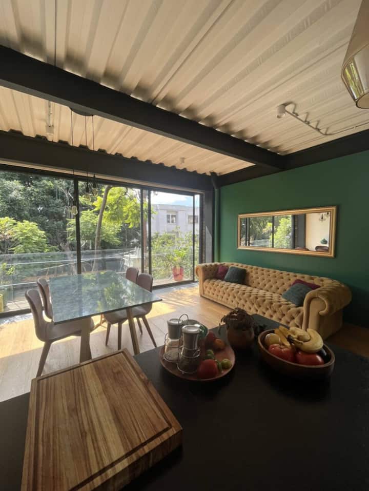 Habitación Cómoda Por Mes Con Limpieza - Ciudad de México