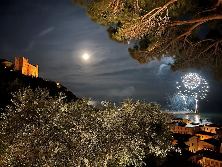 Luxusvilla Monte Grappa - Castiglione della Pescaia