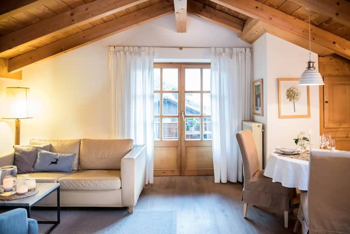 Appartement "Bergzauber", Balkon & Super Bergblick - Kreuth