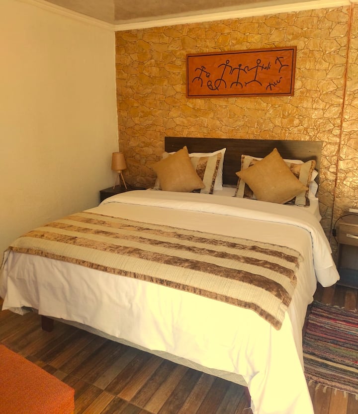 Habitación Matrimonial Con Baño Privado - Vicuña
