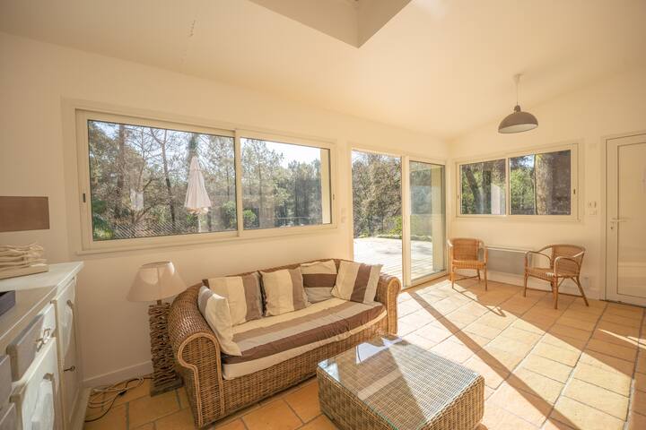 T3 / Grande Terrasse Vue Foret - Hossegor