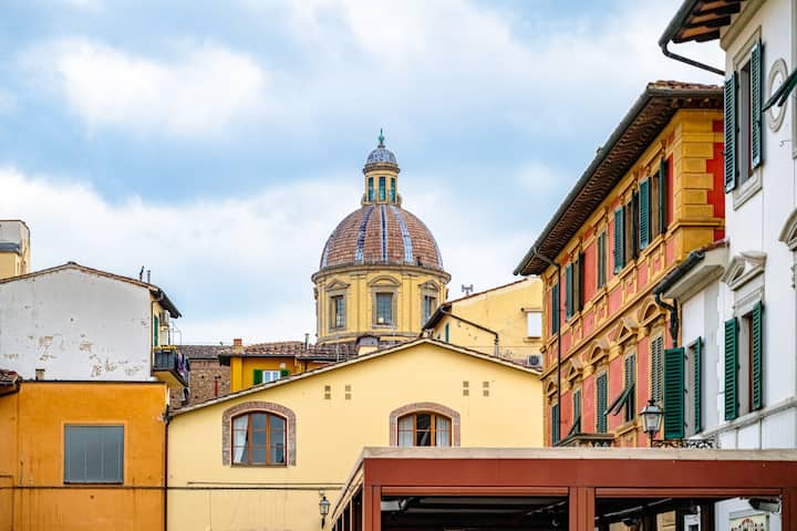 Florence Oltrarno Détendez-vous - Florenz
