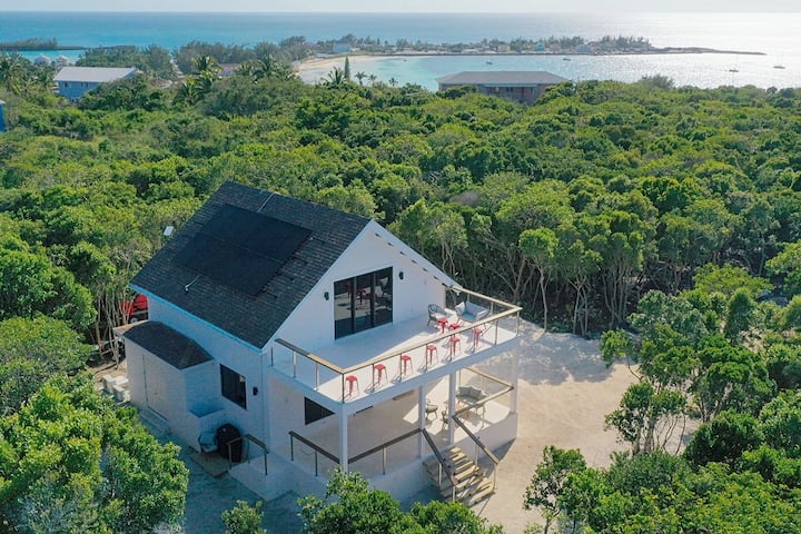 New 2br 2.5ba Hilltop Villa, French Leave Estates - Bahamas
