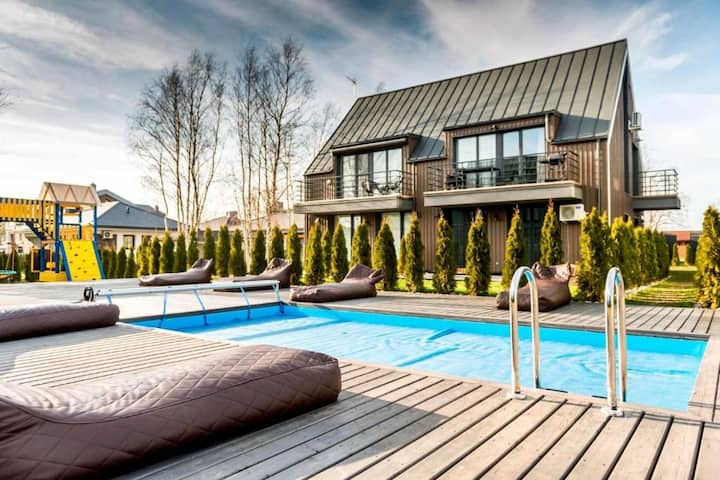 Easy Breezy Beach Home - Litauen